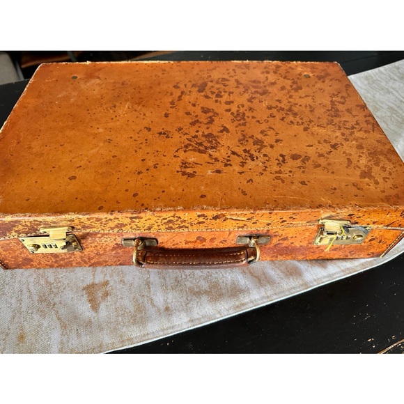 Tanner Krolle | Bags | Antique Tanner Krolle Vintage Case Genuine ...